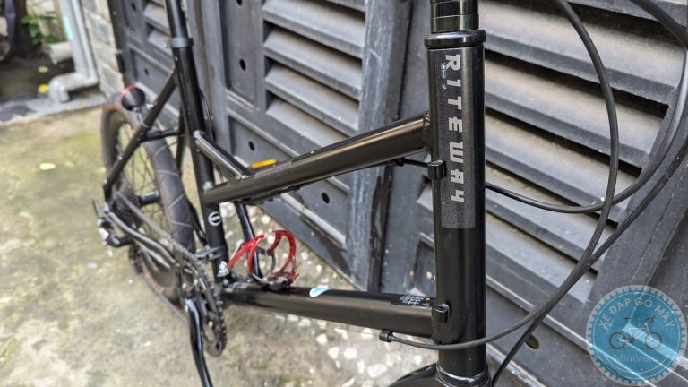 Riteway Glacier phiên bản Suntour Swing - Xe Đạp Gò Mây