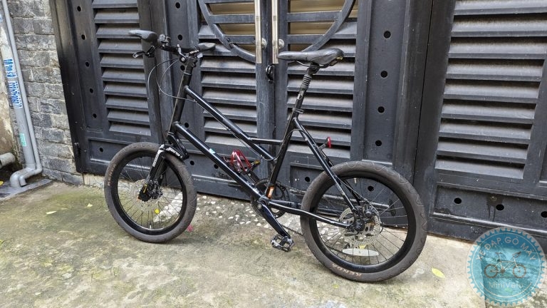 Riteway Glacier phiên bản Suntour Swing - Xe Đạp Gò Mây