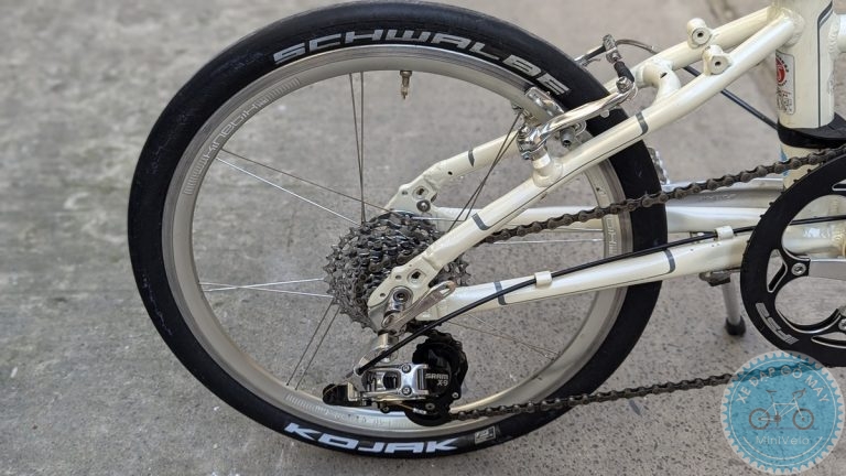 Dahon Helios SL màu trắng - Xe Đạp Gò Mây