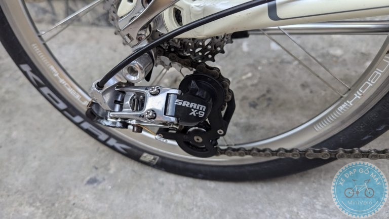 Dahon Helios SL màu trắng - Xe Đạp Gò Mây