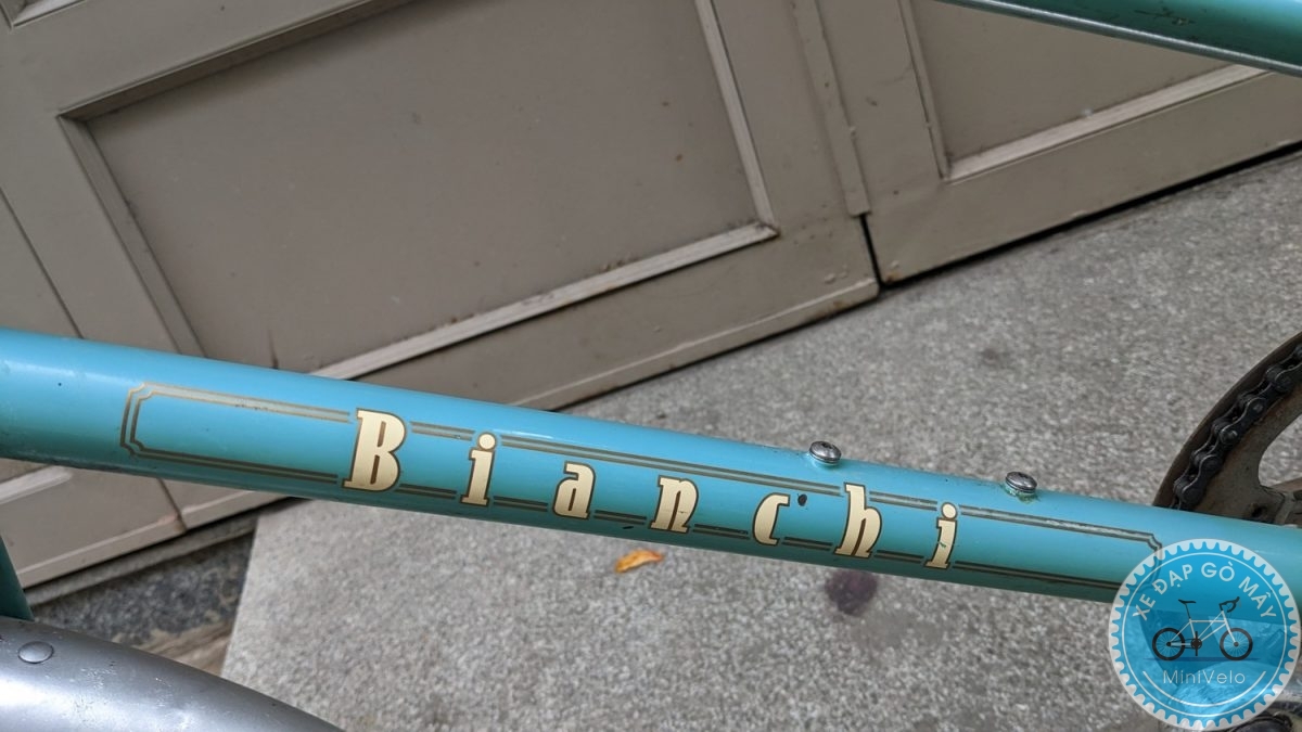 Bianchi Merlo Lady màu xanh - Xe Đạp Gò Mây