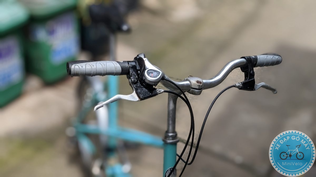 Bianchi Merlo Lady màu xanh - Xe Đạp Gò Mây