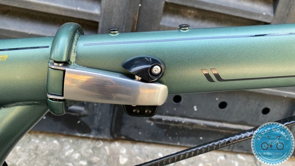 Dahon Archer Speed P8 (KBC083) - phiên bản thắng đĩa - Xe Đạp Gò Mây