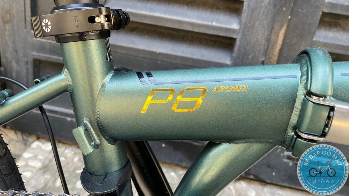 Dahon Archer Speed P8 (KBC083) - phiên bản thắng đĩa - Xe Đạp Gò Mây