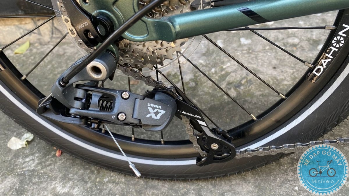 Dahon Archer Speed P8 (KBC083) - phiên bản thắng đĩa - Xe Đạp Gò Mây