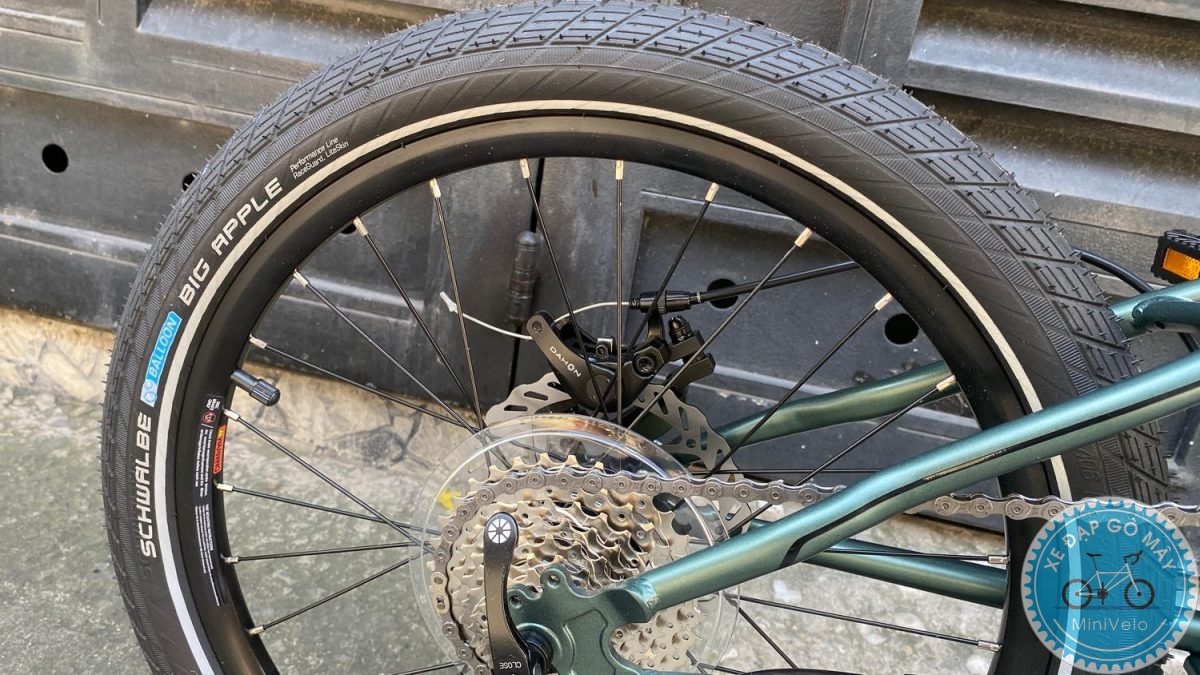 Dahon Archer Speed P8 (KBC083) - phiên bản thắng đĩa - Xe Đạp Gò Mây