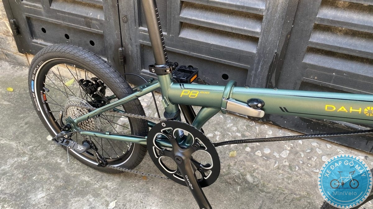 Dahon Archer Speed P8 (KBC083) - phiên bản thắng đĩa - Xe Đạp Gò Mây