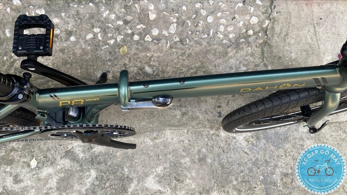 Dahon Archer Speed P8 (KBC083) - phiên bản thắng đĩa - Xe Đạp Gò Mây