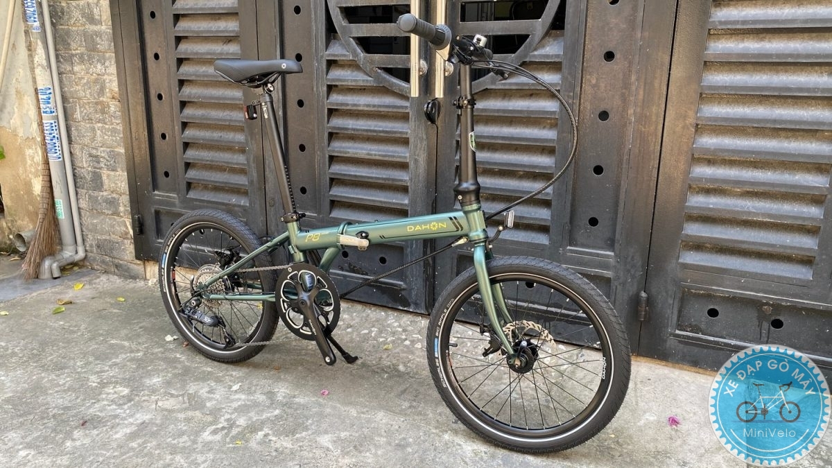 Dahon Archer Speed P8 (KBC083) - phiên bản thắng đĩa - Xe Đạp Gò Mây