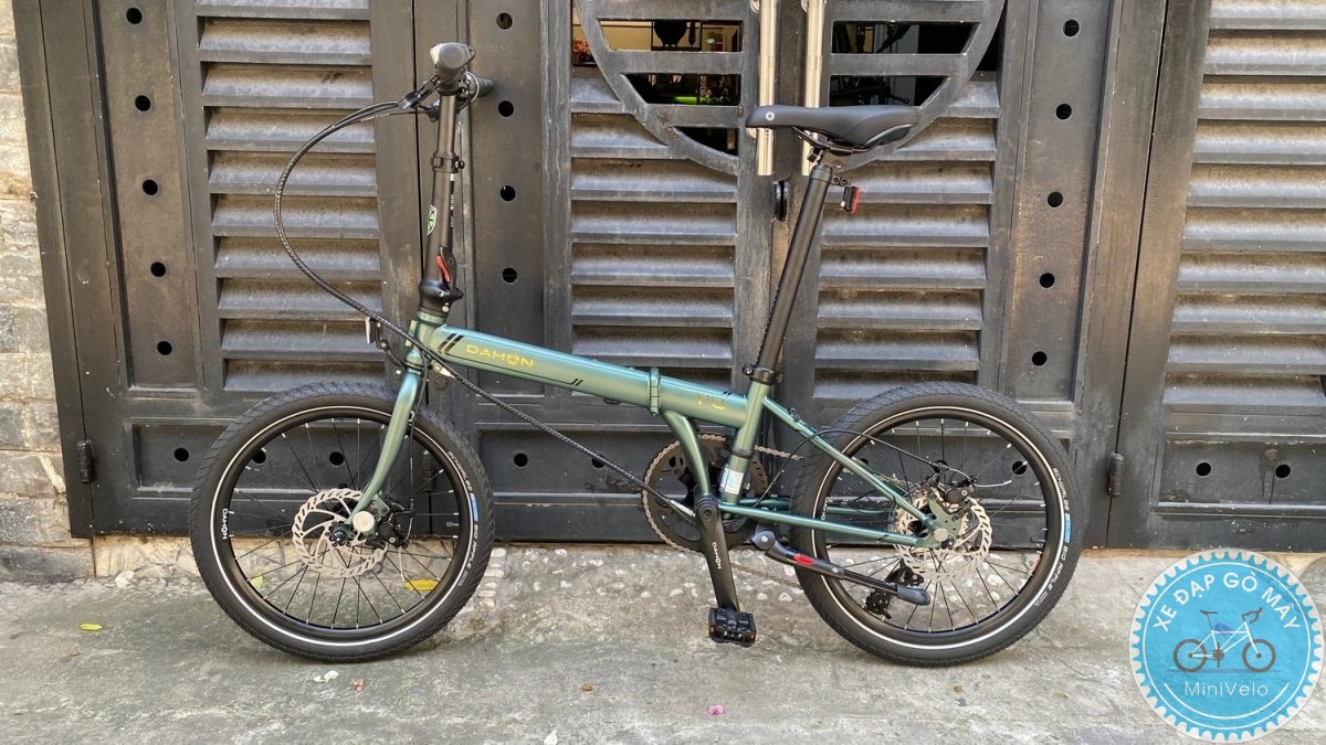 Dahon Archer Speed P8 (KBC083) - phiên bản thắng đĩa - Xe Đạp Gò Mây