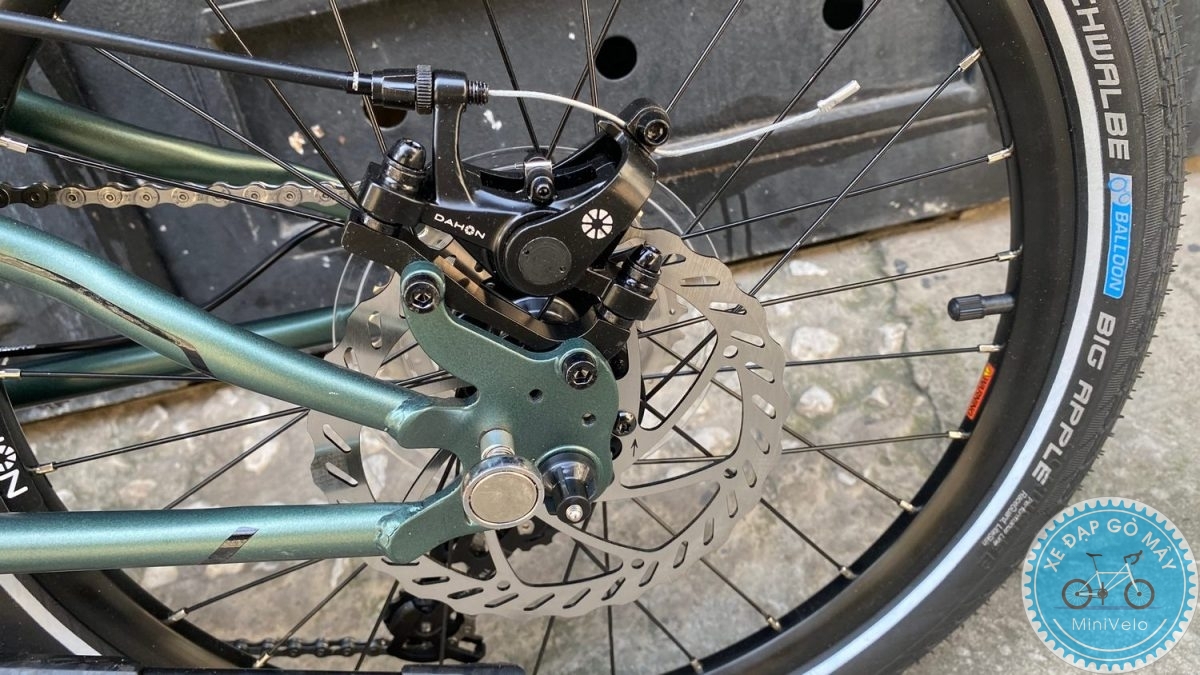Dahon Archer Speed P8 (KBC083) - phiên bản thắng đĩa - Xe Đạp Gò Mây