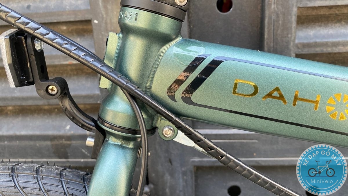 Dahon Archer Speed P8 (KBC083) - phiên bản thắng đĩa - Xe Đạp Gò Mây