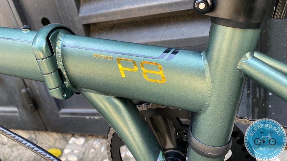 Dahon Archer Speed P8 (KBC083) - phiên bản thắng đĩa - Xe Đạp Gò Mây