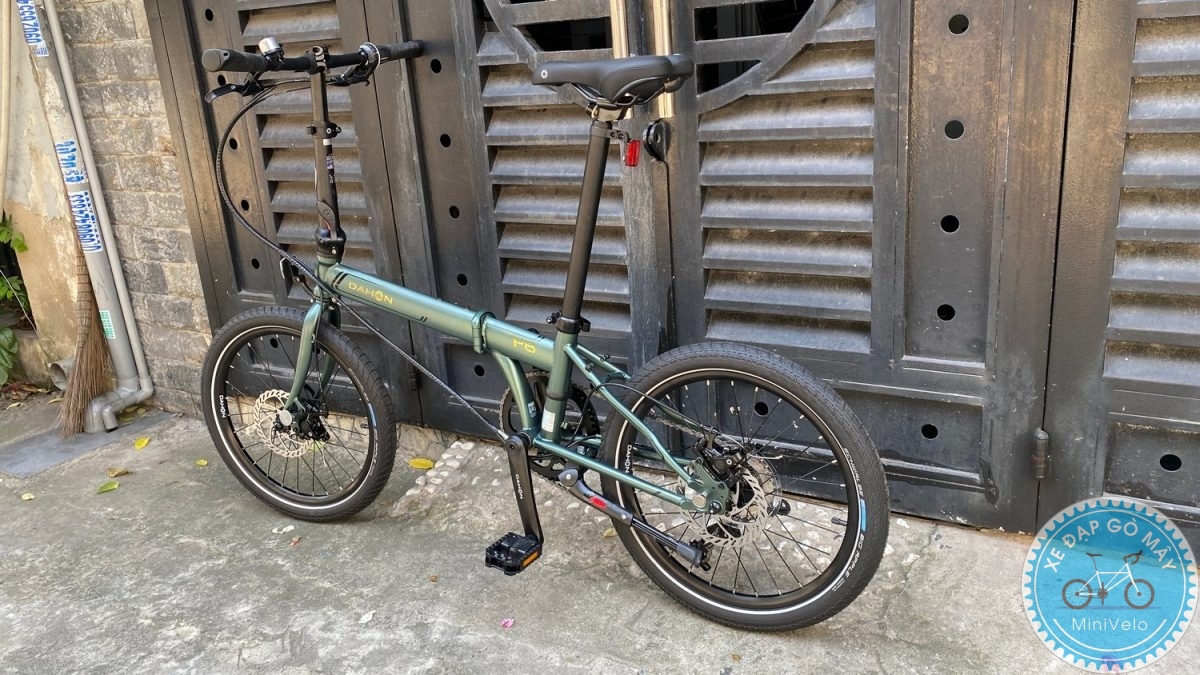 Dahon Archer Speed P8 (KBC083) - phiên bản thắng đĩa - Xe Đạp Gò Mây