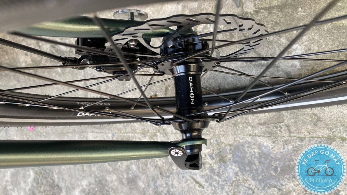 Dahon Archer Speed P8 (KBC083) - phiên bản thắng đĩa - Xe Đạp Gò Mây