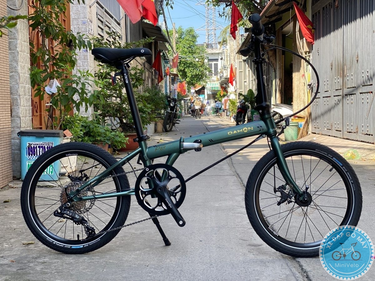 Dahon Archer Speed P8 (KBC083) - phiên bản thắng đĩa - Xe Đạp Gò Mây