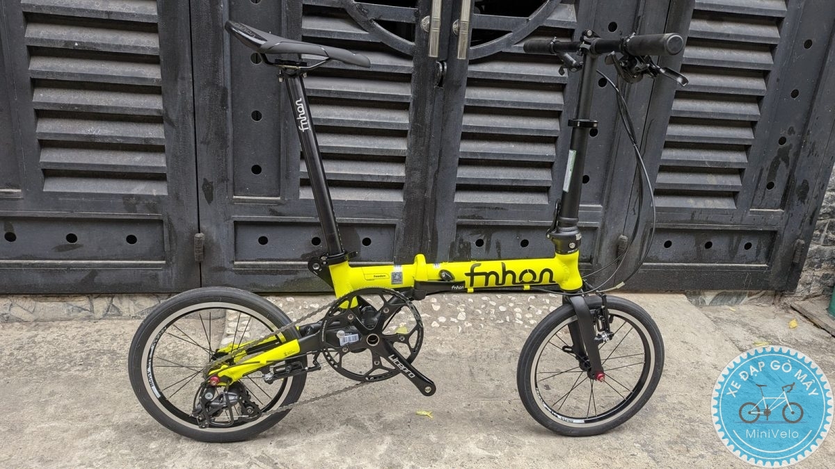 Fnhon Freedom 16 inch - Xe Đạp Gò Mây