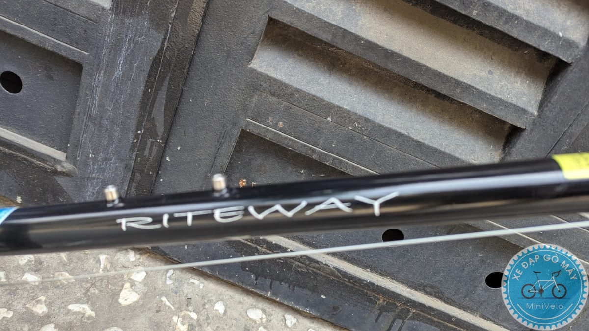 Riteway Glacier với khung thép Crmo 4130 - Xe Đạp Gò Mây