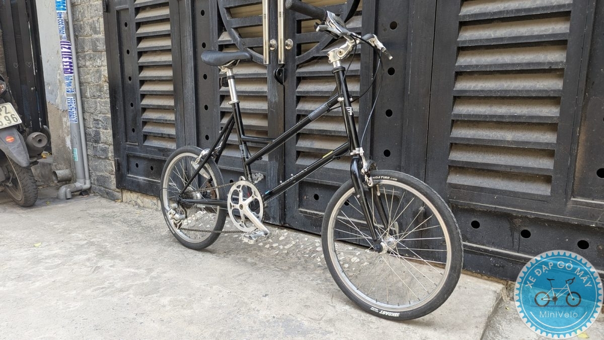 Riteway Glacier với khung thép Crmo 4130 - Xe Đạp Gò Mây