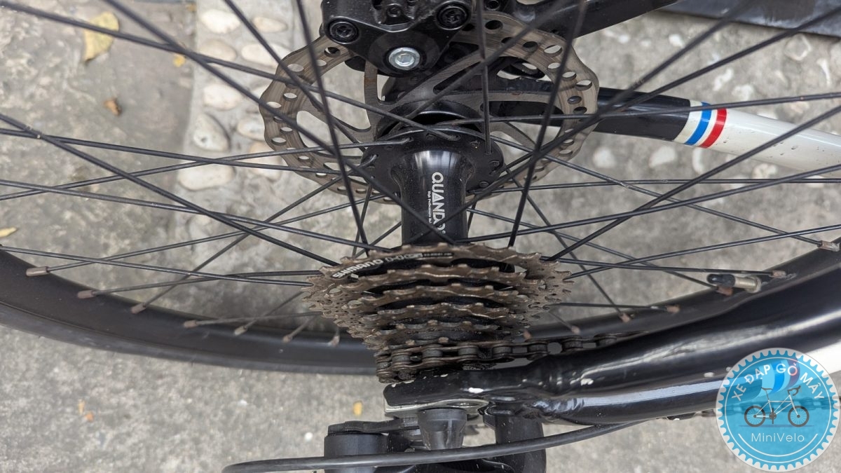 EIZER M300: Mini road có thắng đĩa - Xe Đạp Gò Mây