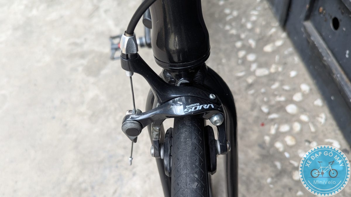 Xe đạp gấp Dahon MU SP9 màu đen (Diamond Black) - Xe Đạp Gò Mây