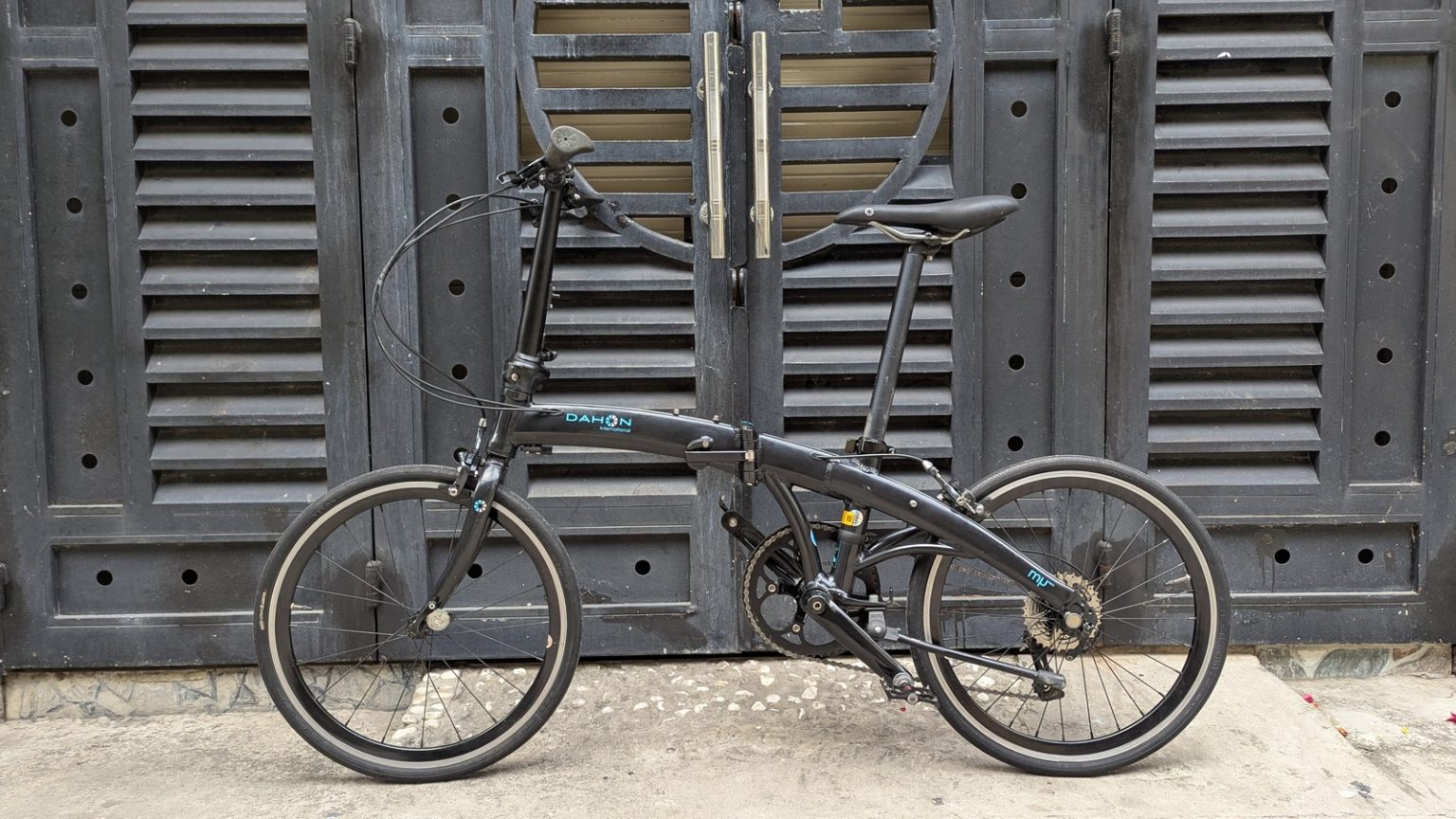Xe đạp gấp Dahon MU SP9 màu đen (Diamond Black) - Xe Đạp Gò Mây