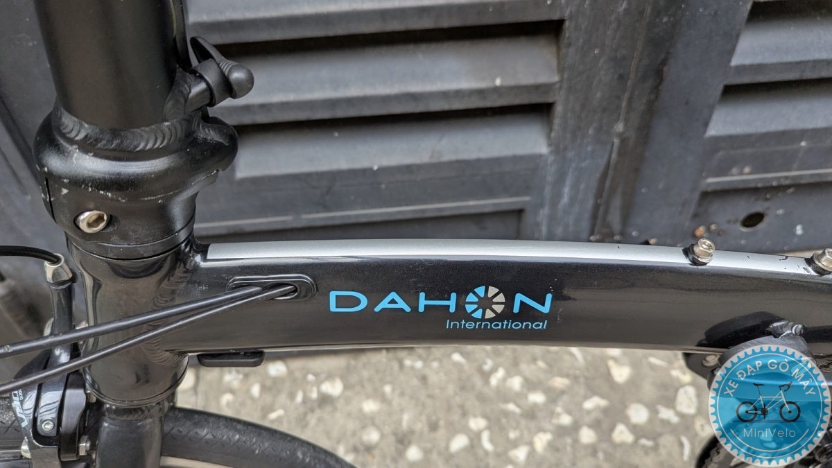 Xe đạp gấp Dahon MU SP9 màu đen (Diamond Black) - Xe Đạp Gò Mây