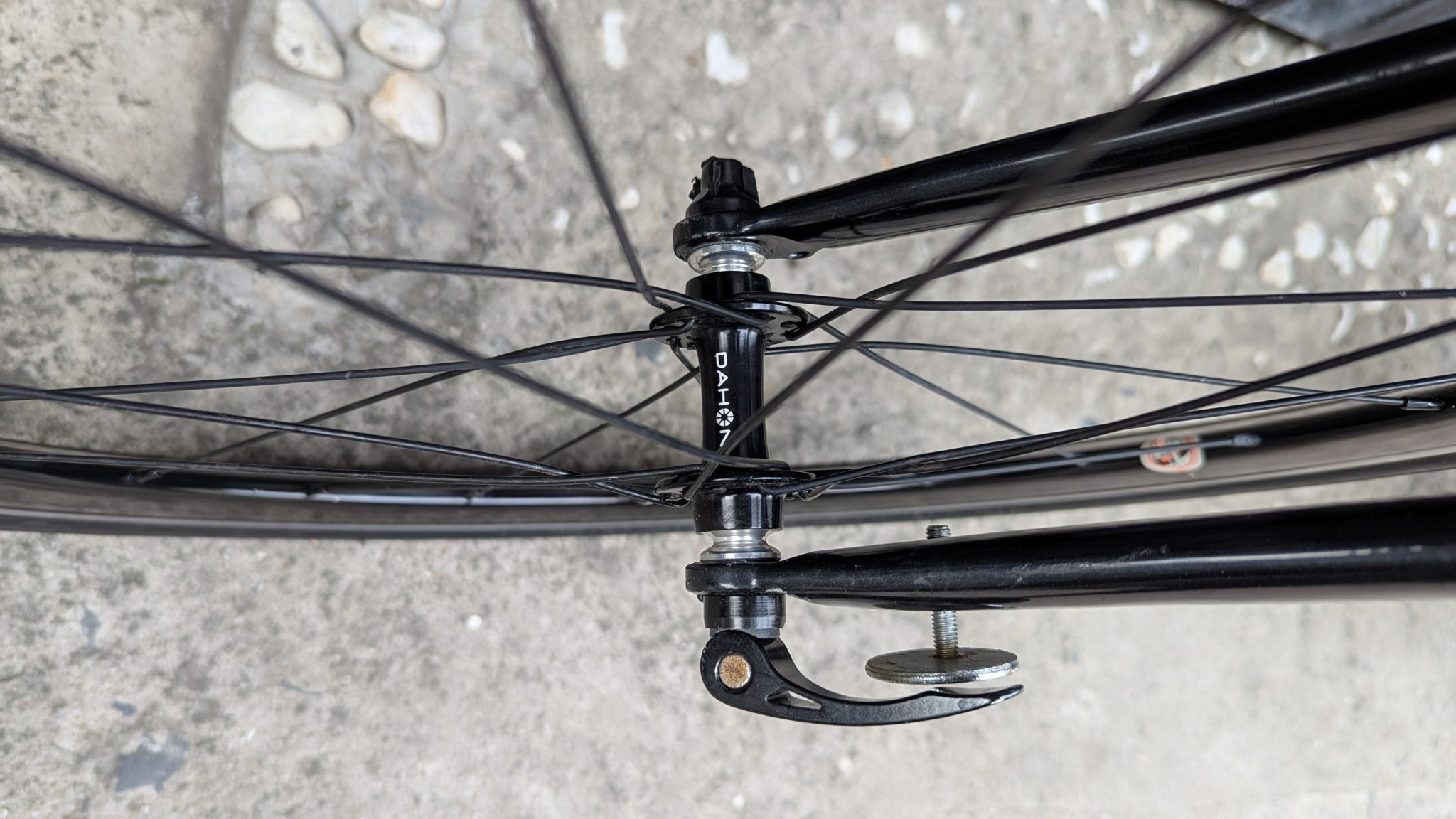 Xe đạp gấp Dahon MU SP9 màu đen (Diamond Black) - Xe Đạp Gò Mây