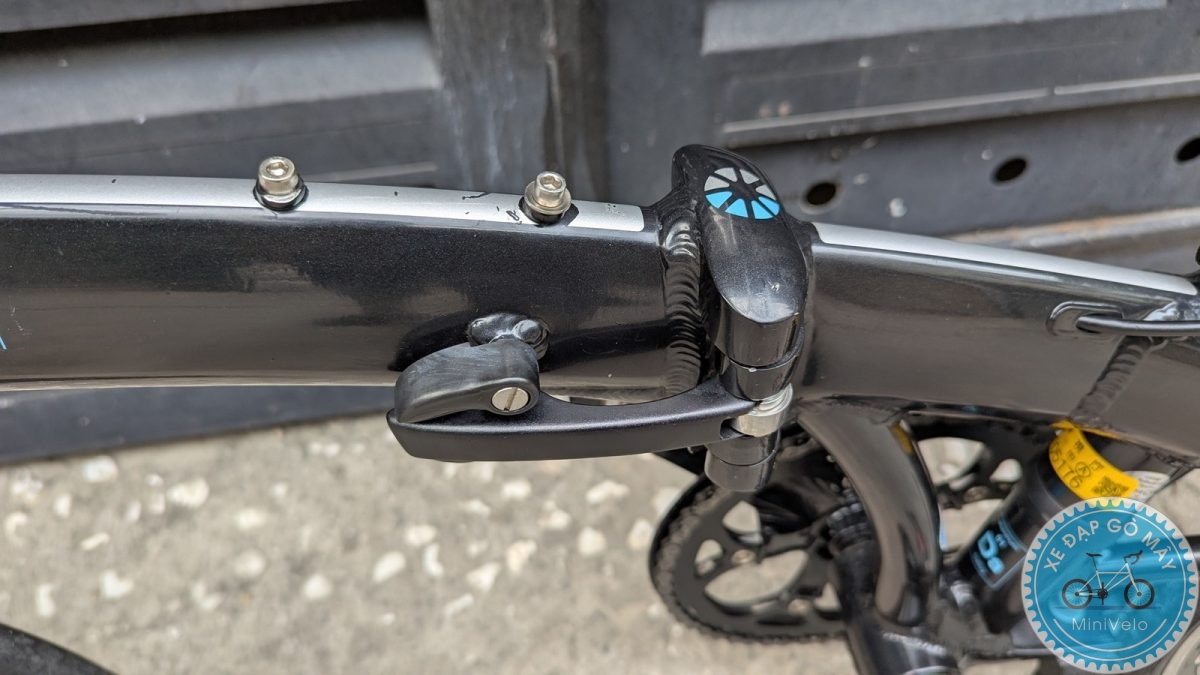 Xe đạp gấp Dahon MU SP9 màu đen (Diamond Black) - Xe Đạp Gò Mây