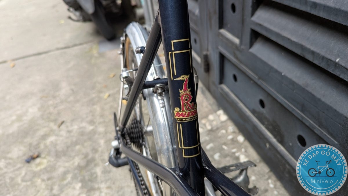 Raleigh RSW Sport Mixte (RSM) xanh - Xe Đạp Gò Mây