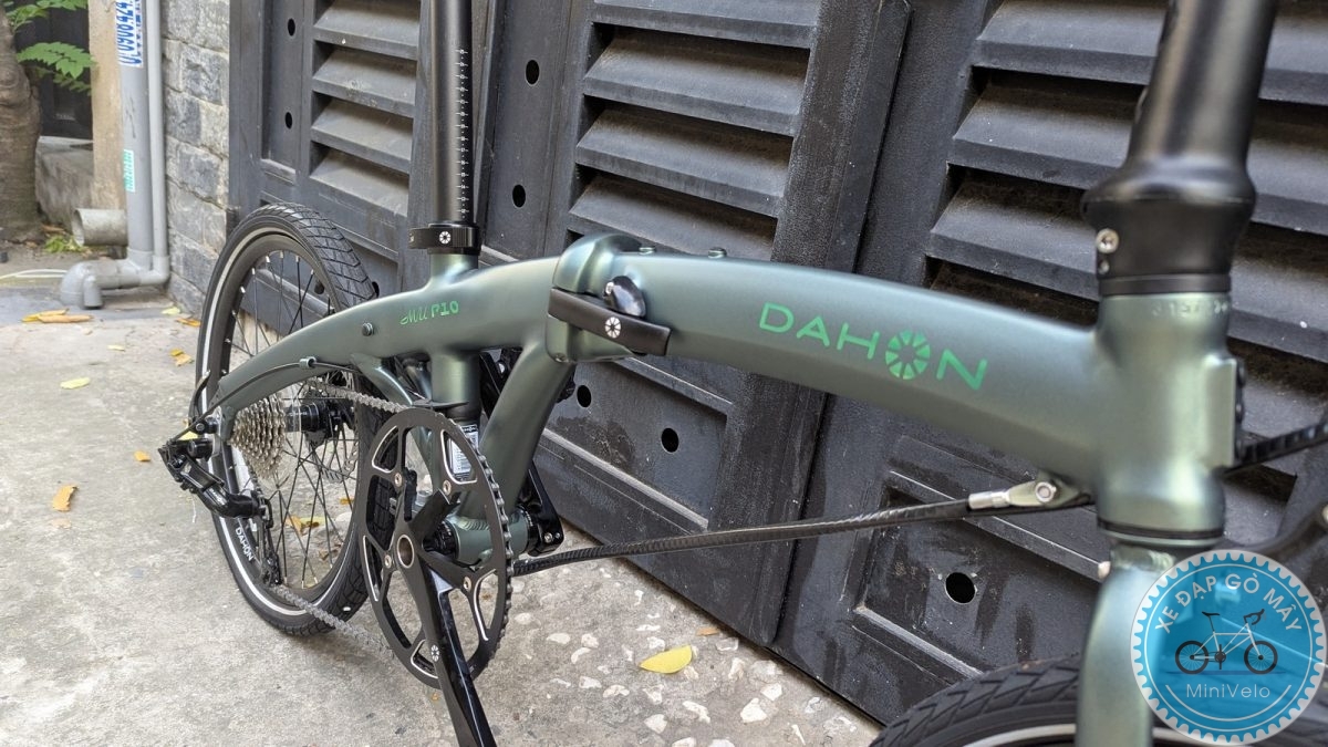 Dahon MU P10 (PAA003) - Xe Đạp Gò Mây