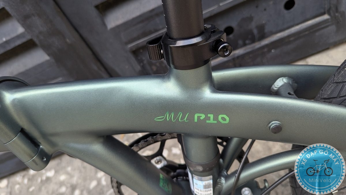 Dahon MU P10 (PAA003) - Xe Đạp Gò Mây