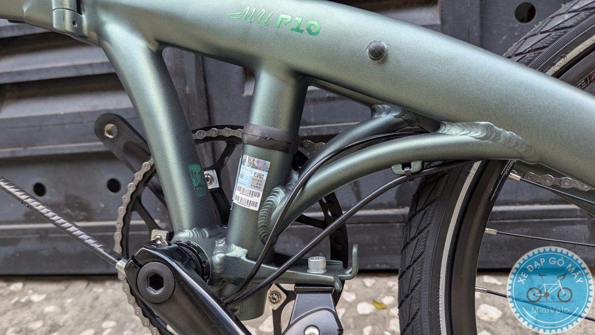 Dahon MU P10 (PAA003) - Xe Đạp Gò Mây