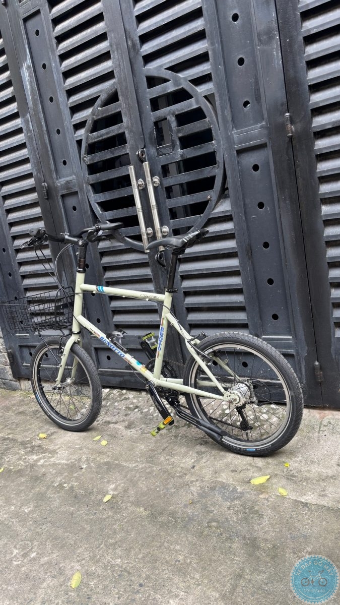 Minivelo Touring 20 inch - Xe Đạp Gò Mây