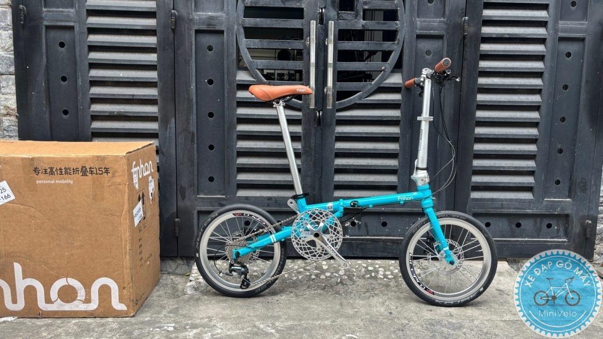 Fnhon Gust 16" phiên bản 2026 - Xe Đạp Gò Mây