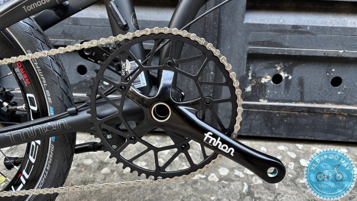 Fnhon Tornado 20 inch - Xe Đạp Gò Mây