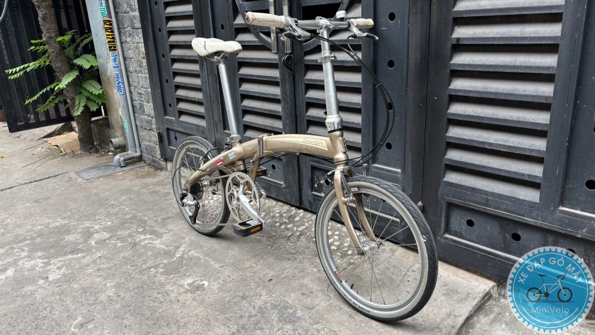 Xe đạp gấp Dahon MU P9 - Xe Đạp Gò Mây