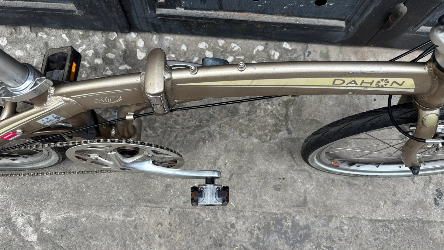 Xe đạp gấp Dahon MU P9 - Xe Đạp Gò Mây