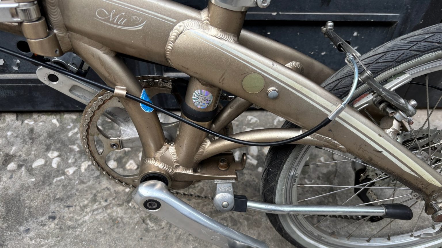 Xe đạp gấp Dahon MU P9 - Xe Đạp Gò Mây