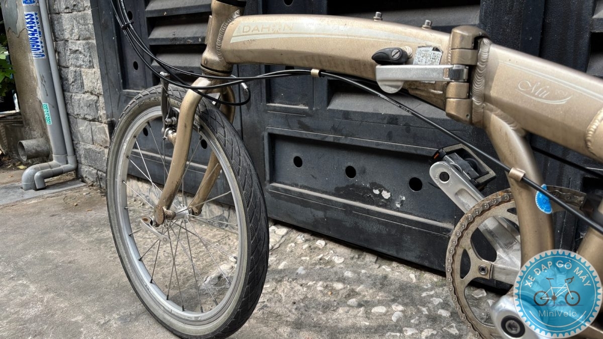 Xe đạp gấp Dahon MU P9 - Xe Đạp Gò Mây